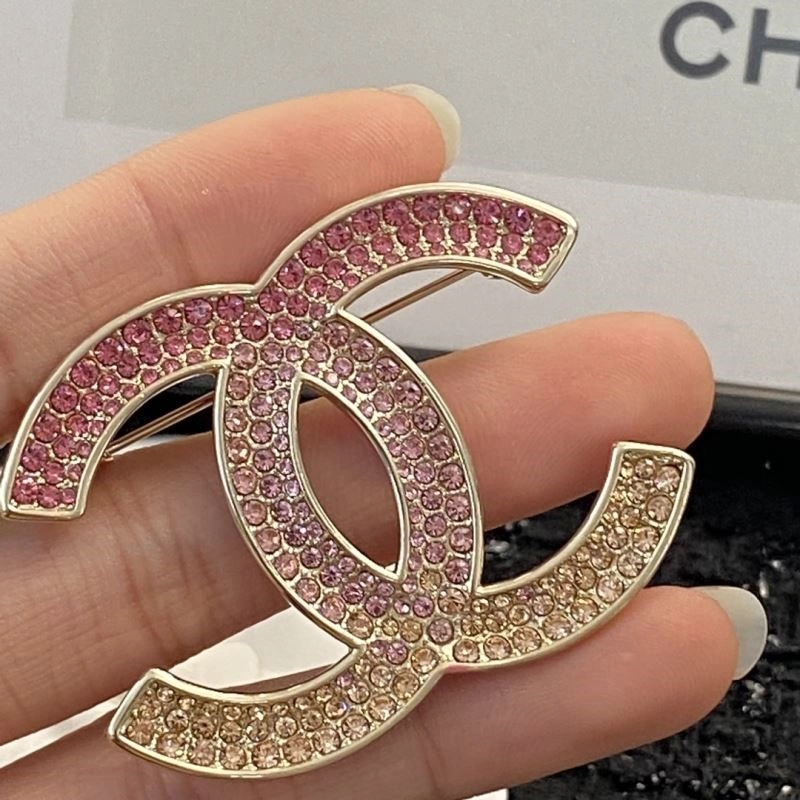 Authentic Chanel Brooches
