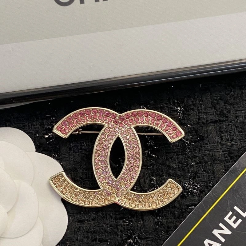 Authentic Chanel Brooches