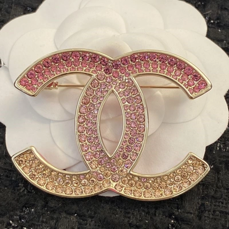 Authentic Chanel Brooches