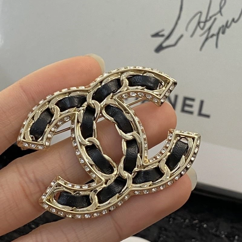 Authentic Chanel Brooches