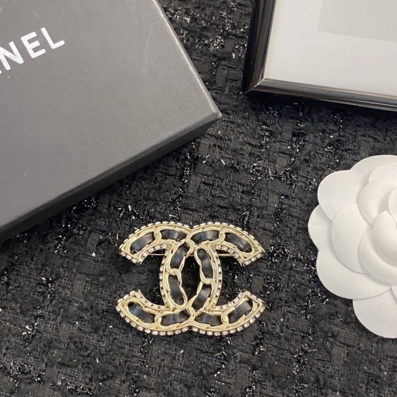 Authentic Chanel Brooches