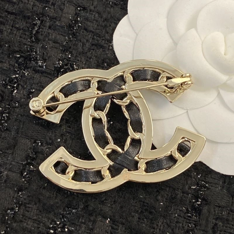 Authentic Chanel Brooches