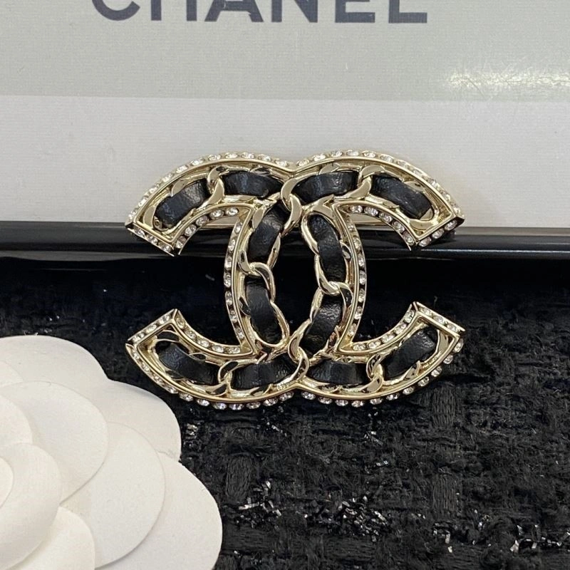 Authentic Chanel Brooches