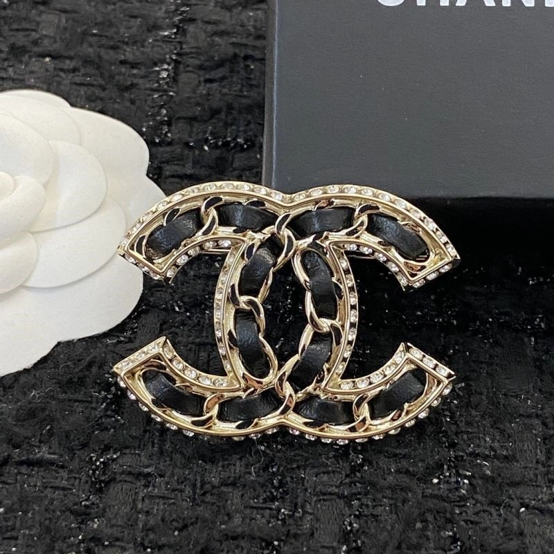 Authentic Chanel Brooches