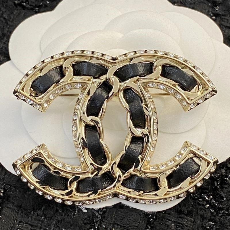 Authentic Chanel Brooches