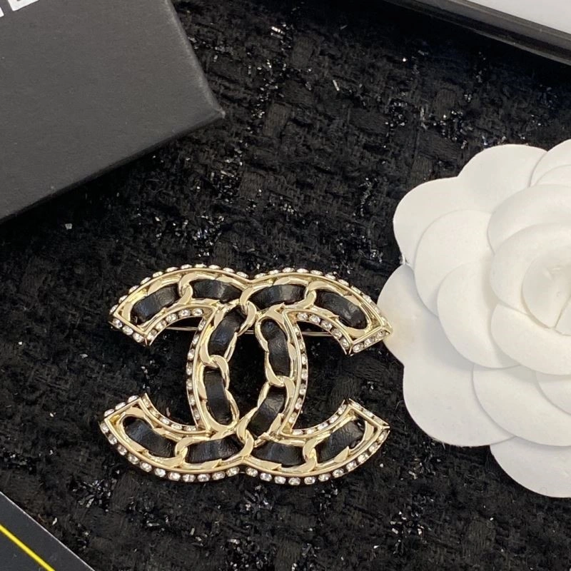 Authentic Chanel Brooches