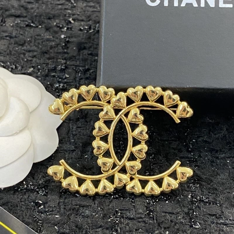 Genuine Chanel Brooches