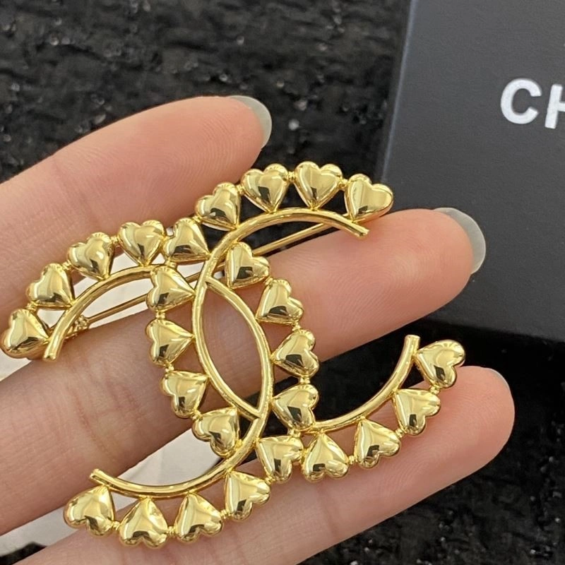 Genuine Chanel Brooches
