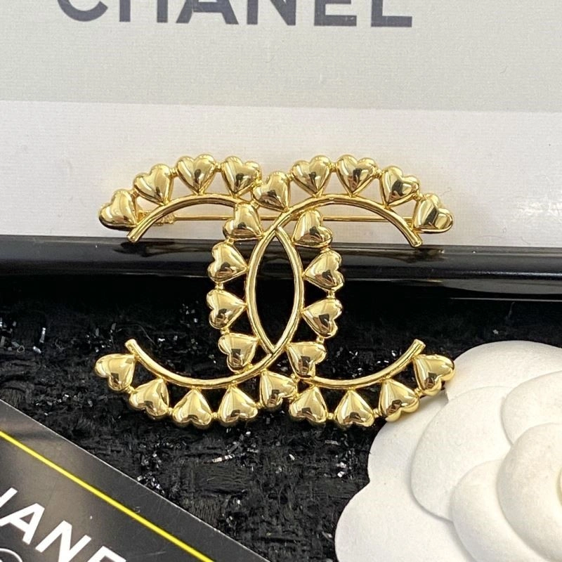 Genuine Chanel Brooches