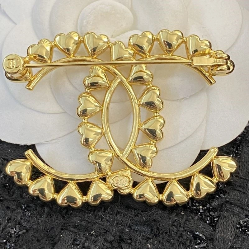 Genuine Chanel Brooches
