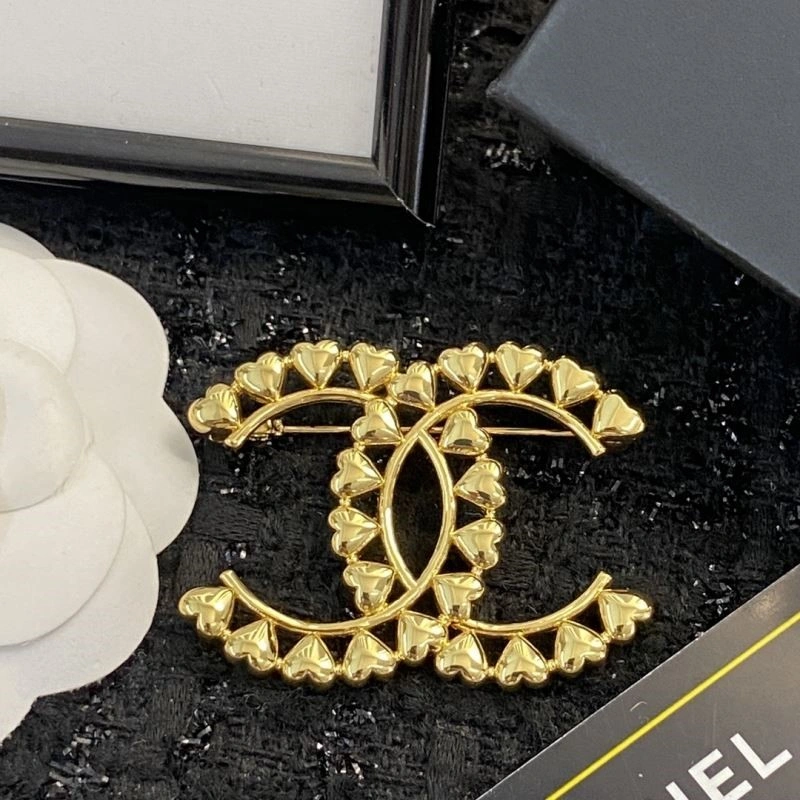 Genuine Chanel Brooches