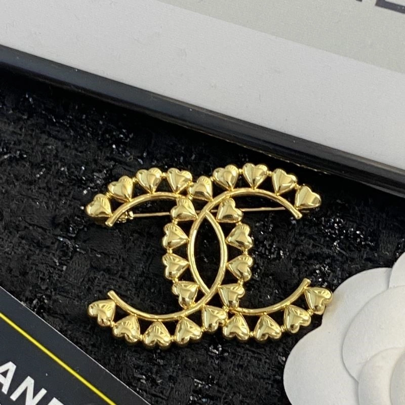 Genuine Chanel Brooches