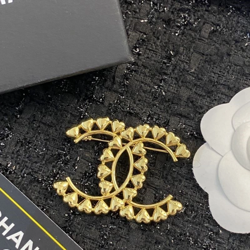 Genuine Chanel Brooches