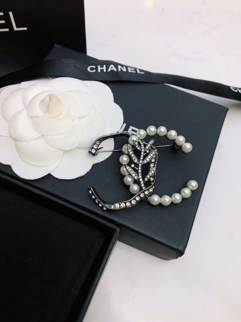 Real Chanel Brooches