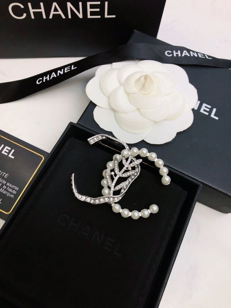 Real Chanel Brooches