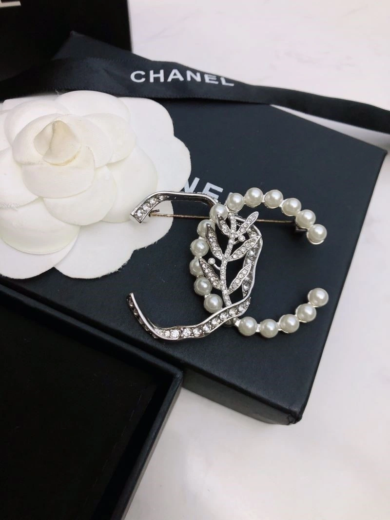 Real Chanel Brooches