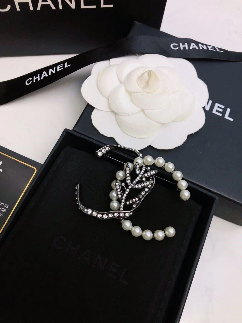 Real Chanel Brooches