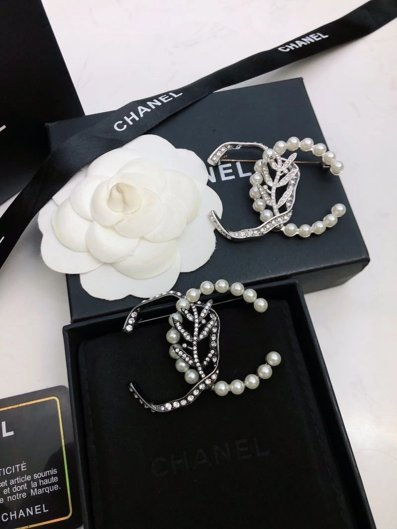 Real Chanel Brooches