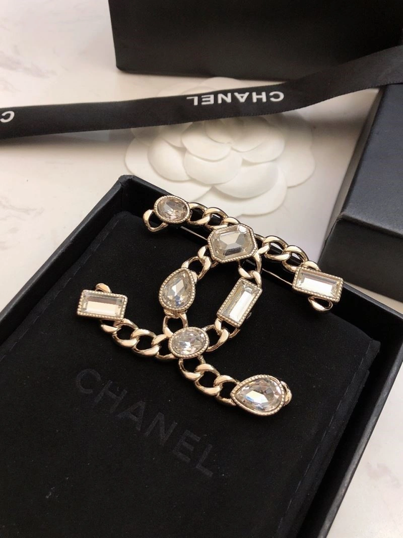 Cut-rate Chanel Brooches