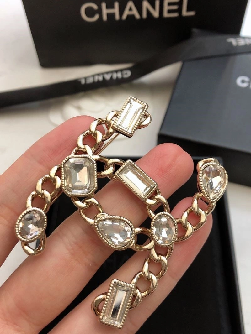 Cut-rate Chanel Brooches