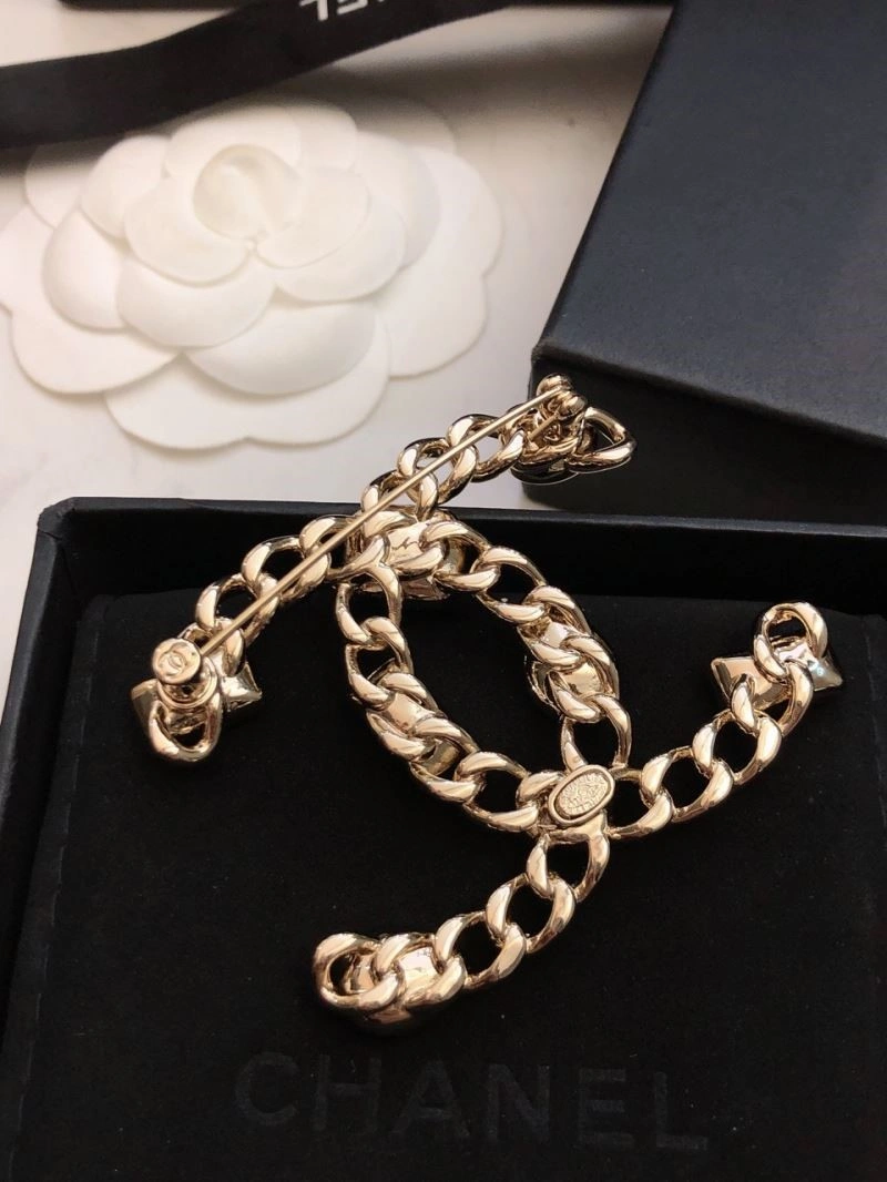 Cut-rate Chanel Brooches