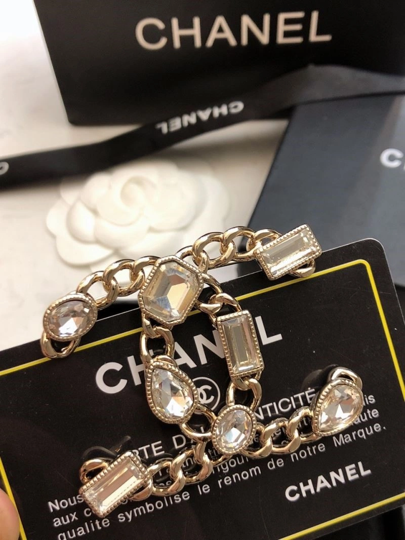 Cut-rate Chanel Brooches