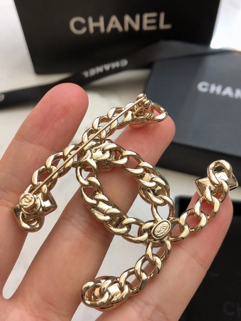 Cut-rate Chanel Brooches