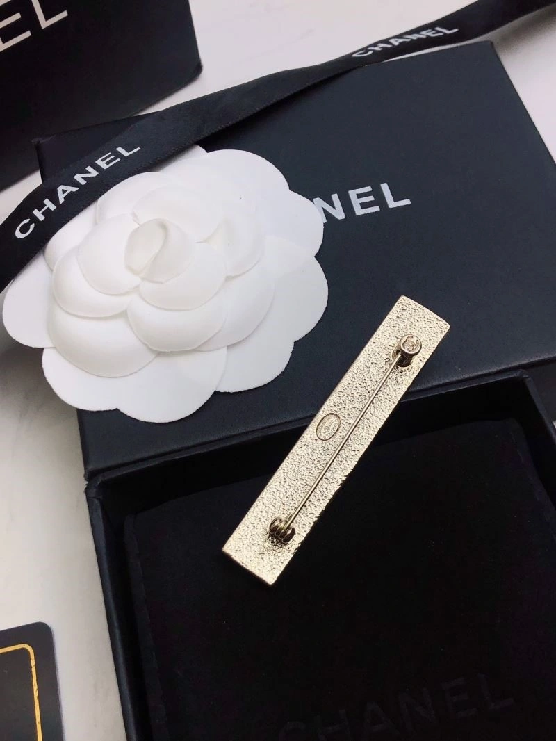 Genuine Chanel Brooches
