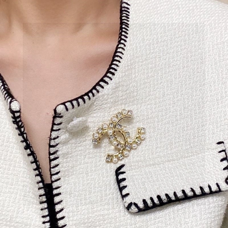 Chanel Brooches