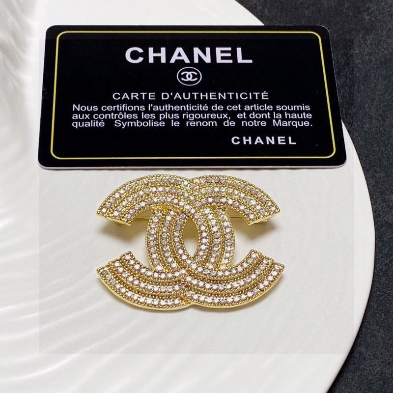 Affordable Chanel Brooches
