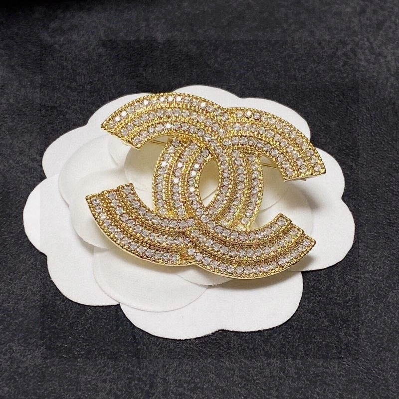 Affordable Chanel Brooches