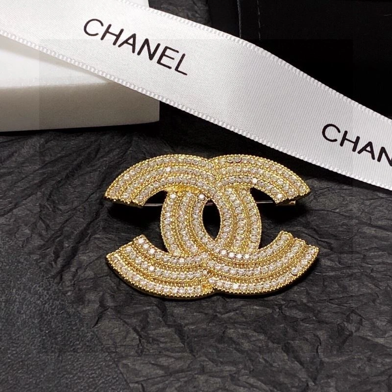Affordable Chanel Brooches