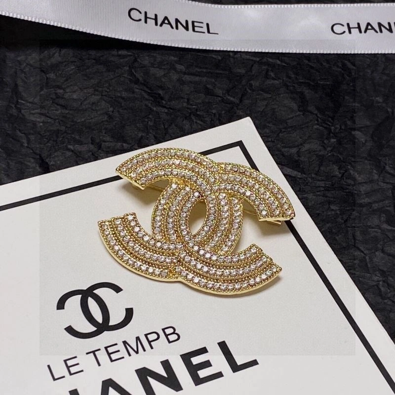 Affordable Chanel Brooches