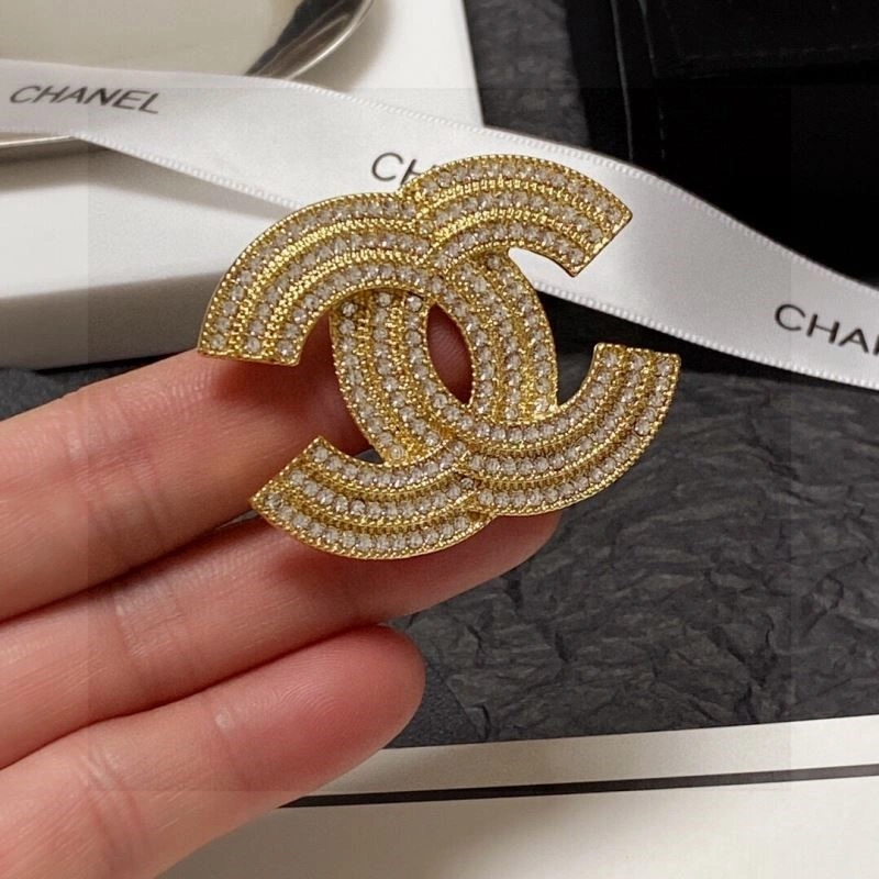 Affordable Chanel Brooches