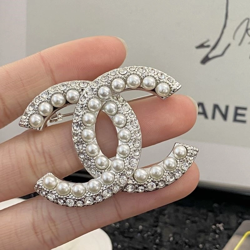 Authentic Chanel Brooches