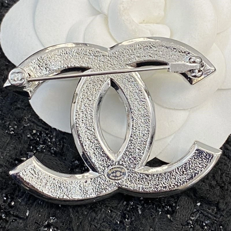 Authentic Chanel Brooches