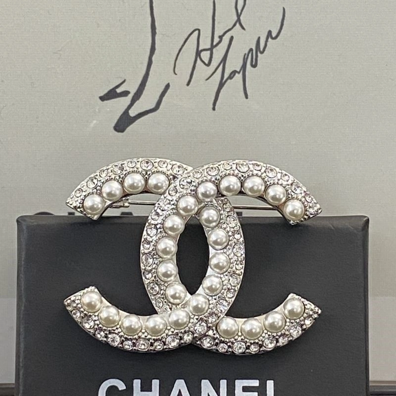 Authentic Chanel Brooches