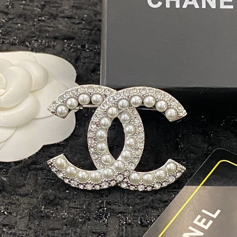 Authentic Chanel Brooches