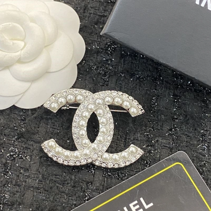 Authentic Chanel Brooches