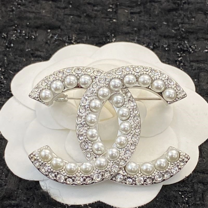 Authentic Chanel Brooches