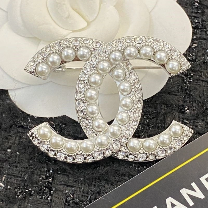 Authentic Chanel Brooches