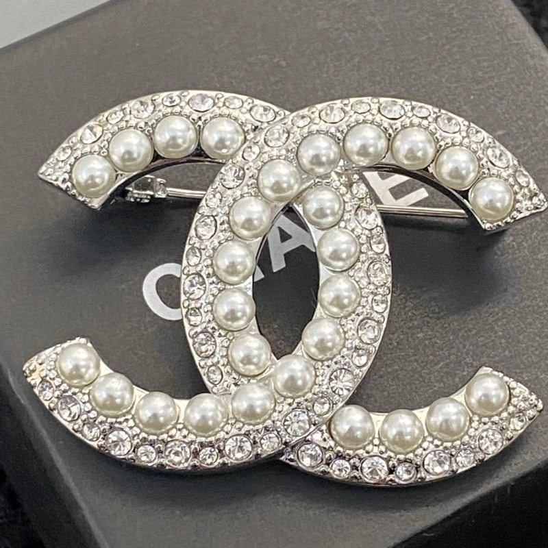 Authentic Chanel Brooches