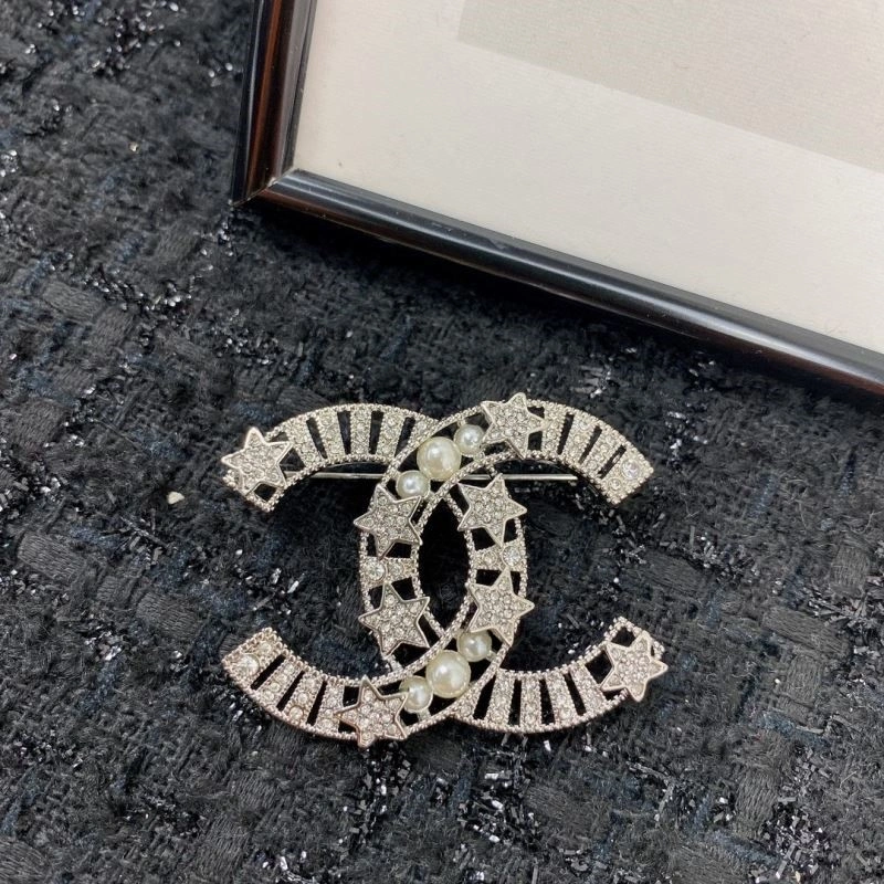Chanel Brooches
