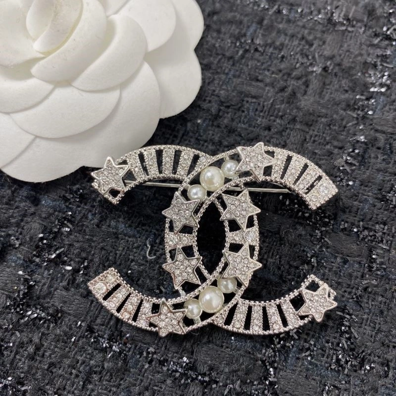 Inexpensive Chanel Brooches