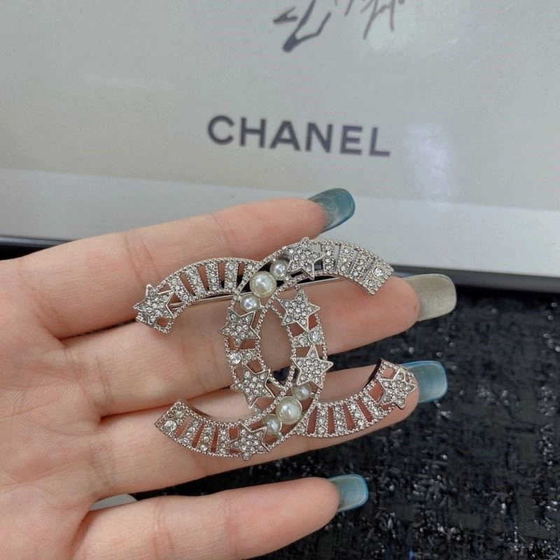Inexpensive Chanel Brooches