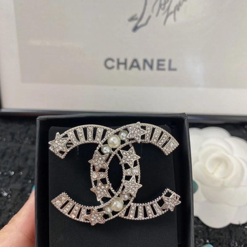 Inexpensive Chanel Brooches