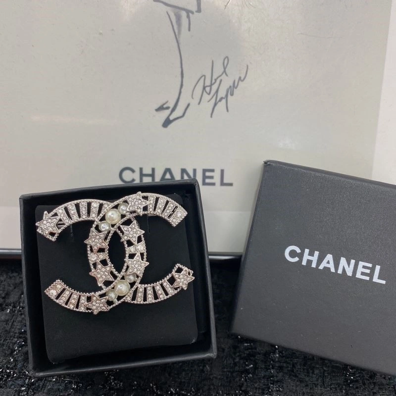 Inexpensive Chanel Brooches