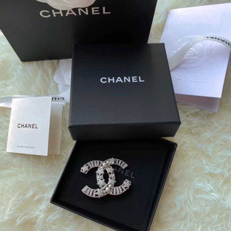 Inexpensive Chanel Brooches