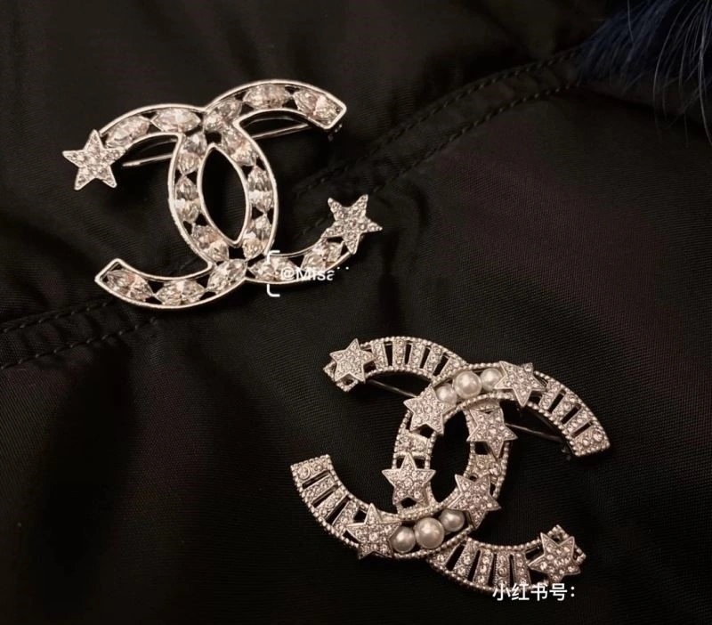 Inexpensive Chanel Brooches
