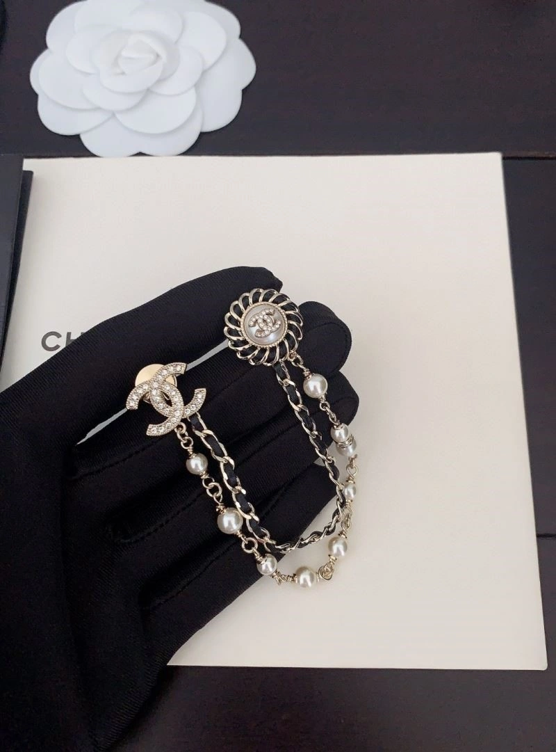 Affordable Chanel Brooches